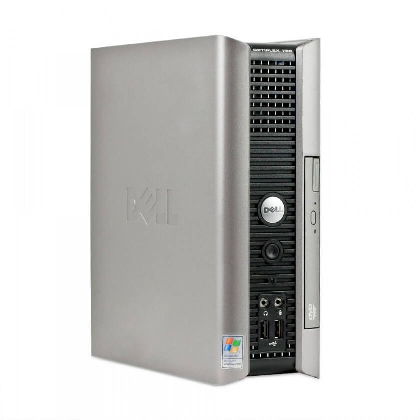Calculatoare second Dell Optiplex 755 USFF E4500 2.2GHz 2GB 160GB | IT ...