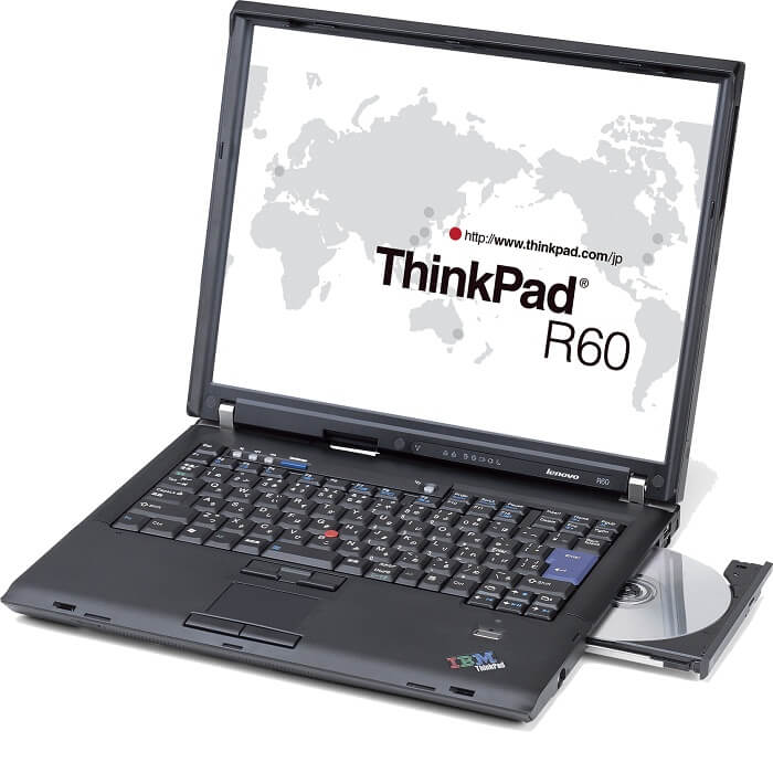 IBM ThinkPad R60 T2300 1.66GHz/1GB/40GB | Calculatoare second hand