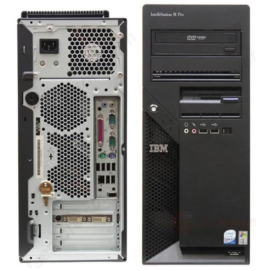 Workstation sh Lenovo Intellistation M Pro 9229 Core2Duo E6600 2.40GHz ...