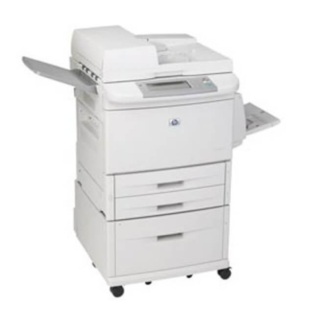 Imprimante second hand HP Laserjet 9000MFP (duplex+rețea+sertar suplim ...