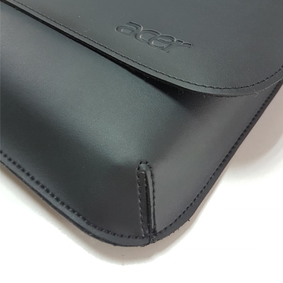 Husa Acer din piele pentru laptop sau tableta, tip sleeve, 12,5 inch ...