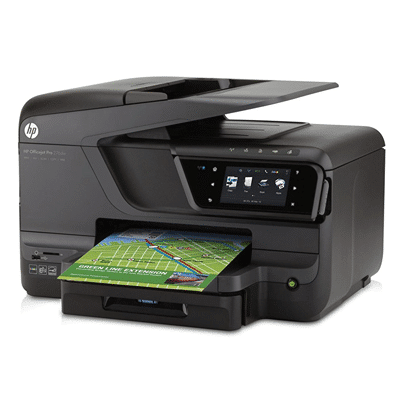 Multifunctionala second hand inkjet HP Officejet Pro 276dw, duplex si ...