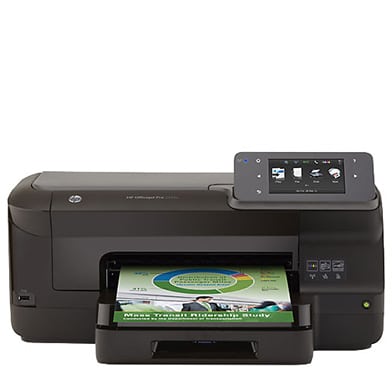 Imprimanta second hand color HP Officejet Pro 251dw, 25ppm, duplex ...