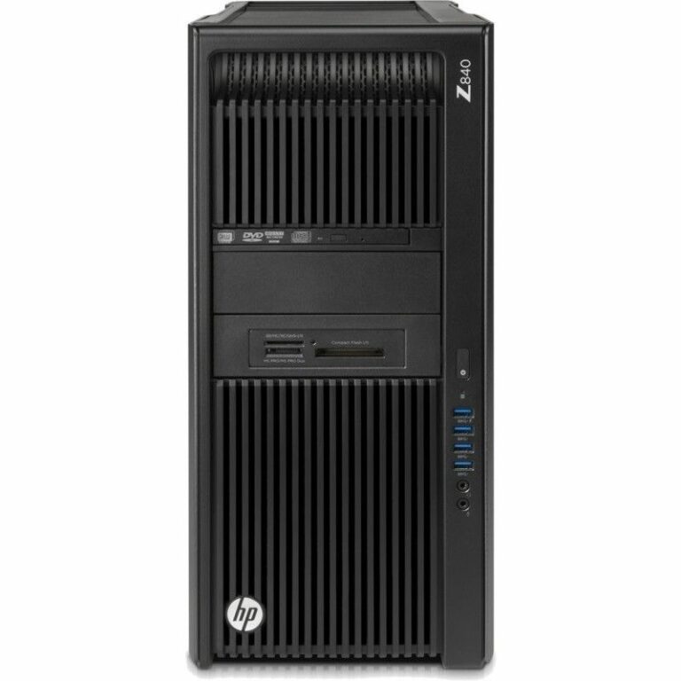 Workstation refurbished HP Z840 2 x Xeon E5-2678 v3, 128GB DDR4, 256GB ...