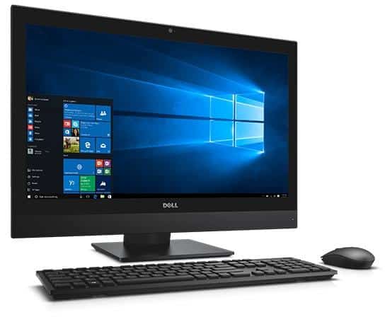 PC Refurbished All-in-One Dell Optiplex 5250 AIO Core i5-7500, 8GB ddr4 ...